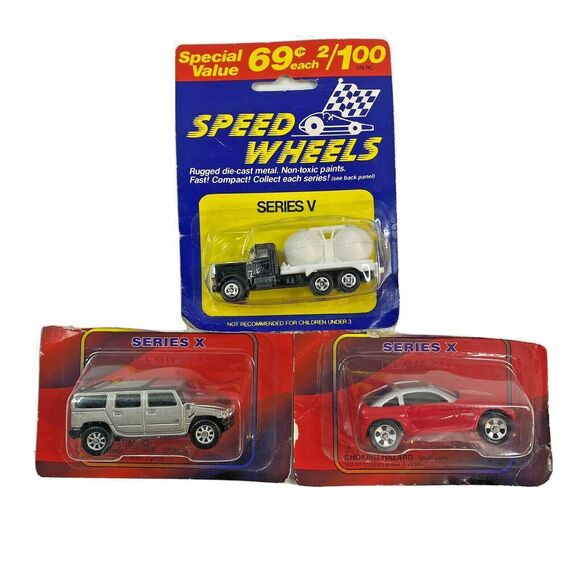 Toys | Speed Wheels Series X Humvee Jeep Series V Truck | Poshmark